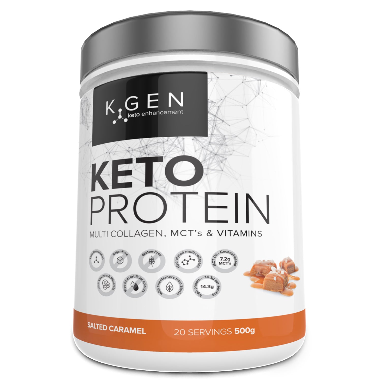 K-GEN Keto Protein – K-GEN | Ketogenic Enhancement
